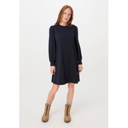 hessnatur Mini-Kleid aus Bio-Baumwolle mit Bio-Merinowolle Größe: 42