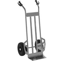 Matador Profi-Sackkarre NST200, Aluminium, Luftbereifung 260 x 85 mm