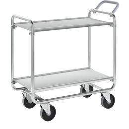 HelgeNyberg Etagenwagen SERIE 100 P, 2 Etagen, LxBxH 900 x 425 x 890 mm