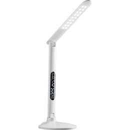 MAGNETOPLAN LED-Schreibtischlampe, STRATO, 10 W, weiß