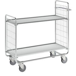 HelgeNyberg Etagenwagen SERIE 100, 2 Etagen, LxBxH 1180 x 460 x 1120 mm