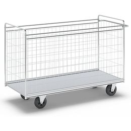 HelgeNyberg Vierwandwagen SERIE 300, Modell 82, niedrig, LxBxH 1590 x 650 x 1030 mm