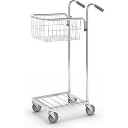 Kongamek Kleintransportwagen, 1 Korb, Tragfähigkeit 35 kg