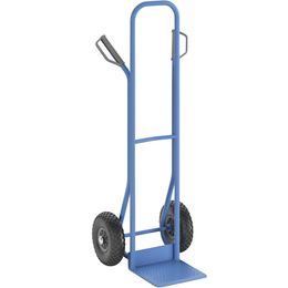eurokraft pro Sackkarre, Modell: Stapelkarre, lichtblau RAL 5012