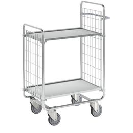HelgeNyberg Etagenwagen SERIE 100, 2 Etagen, LxBxH 800 x 460 x 1120 mm