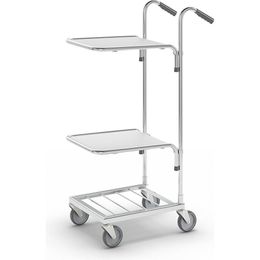 Kongamek Kleintransportwagen, 2 Böden, Tragfähigkeit 35 kg