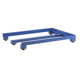 Kongamek Paletten-Fahrgestell E-Form, KM223, LxBxH 1200 x 870 x 150 mm, Tragfähigkeit 1000 kg