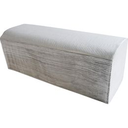 CWS Faltpapierhandtücher Recycling, 1-lagig, Zick-Zack-Faltung, natur, VE à 5000 Stk