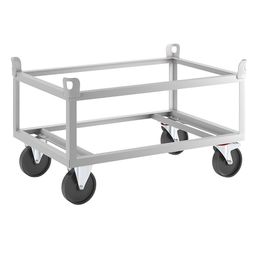 eurokraft pro ESD-Fahrgestell, Tragfähigkeit 1000 kg, Ladehöhe 650 mm