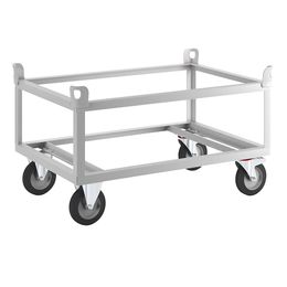 eurokraft pro ESD-Fahrgestell, Tragfähigkeit 500 kg, Ladehöhe 650 mm