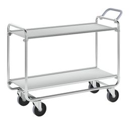 HelgeNyberg Etagenwagen SERIE 100 P, 2 Etagen, LxBxH 1150 x 425 x 890 mm