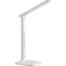 MAGNETOPLAN LED-Schreibtischlampe, TROPO, 7 W, weiß
