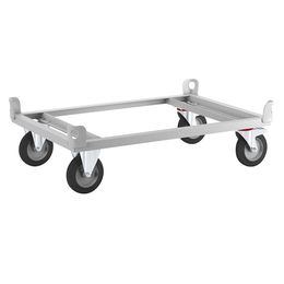 eurokraft pro ESD-Fahrgestell, Tragfähigkeit 500 kg, Ladehöhe 280 mm