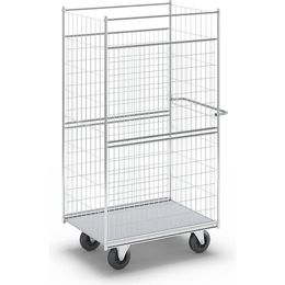 HelgeNyberg Vierwandwagen SERIE 300, Modell 84, hoch, LxBxH 990 x 650 x 1690 mm