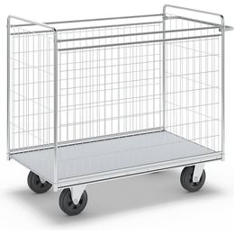 HelgeNyberg Vierwandwagen SERIE 300, Modell 82, niedrig, LxBxH 1190 x 650 x 1030 mm
