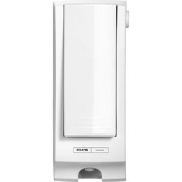 CWS ParadiseLine WC-Sitzreinigerspender SeatCleaner, Füllmenge 0,3 l, Kunststoff, weiß, tropffrei