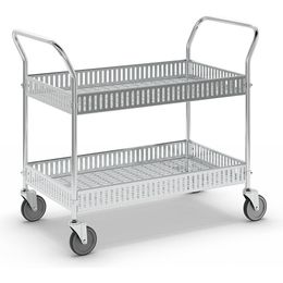 Kongamek Verkaufswagen, LxBxH 1130 x 550 x 940 mm, verzinkt