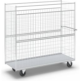 HelgeNyberg Vierwandwagen SERIE 300, Modell 84, hoch, LxBxH 1790 x 650 x 1690 mm