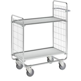 HelgeNyberg Etagenwagen SERIE 100, 2 Etagen, LxBxH 930 x 460 x 1120 mm
