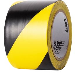 Ampere Bodenmarkierungsband, Breite 75 mm, gelb/schwarz