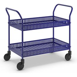 Kongamek Verkaufswagen, LxBxH 1130 x 550 x 940 mm, blau