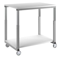 Rau Tischwagen ESD, Melaminharzplatte, LxB 1000 x 700 mm