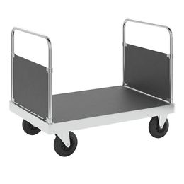 Kongamek Verzinkter Plattformwagen JUMBO, mit 2 Stirnwänden, Länge 1200 mm