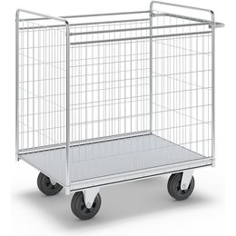HelgeNyberg Vierwandwagen SERIE 300, Modell 82, niedrig, LxBxH 990 x 650 x 1030 mm