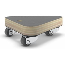 Wagner Transportroller, MaxiGrip MINI, VE 4 Stk, dreieckig