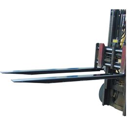 eurokraft pro Gabelverl&auml;ngerungen, 1 Paar, f&uuml;r Gabel-BxH 100 x 50 mm, L&auml;nge 2200 mm