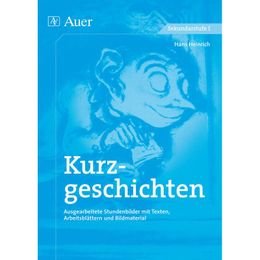 Textgattungen Sekundarstufe / Kurzgeschichten - Hans Heinrich, Geheftet