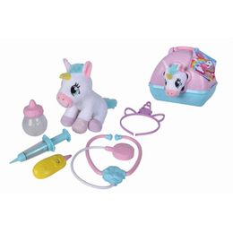 Simba Toys - Simba - Doktorkoffer mit Plüsch Einhorn