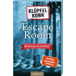 Ars Edition Klüpfel Kobr: Kluftinger in Gefahr. Ein Escape-Room-Spiel mit Kommissar Klufting
