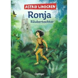 Oetinger Ronja Räubertochter - Astrid Lindgren, Gebunden