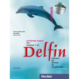 Delfin / Lehrbuch, m. 2 Audio-CDs.Tl.1 - Hartmut Aufderstraße, Jutta Müller, Thomas Storz, Kartoniert (TB)