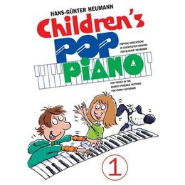 Bosworth Children's Pop Piano 1.Bd.1 - Hans-Günter Heumann, Kartoniert (TB)