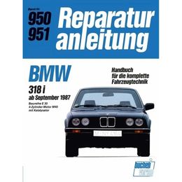 Reparaturanleitung / 950/51 / BMW 318i ab September 1987, Kartoniert (TB)