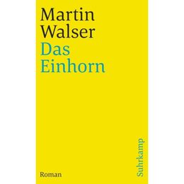 Das Einhorn - Martin Walser, Taschenbuch