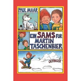 Oetinger Ein Sams für Martin Taschenbier / Das Sams Bd.4 - Paul Maar, Gebunden