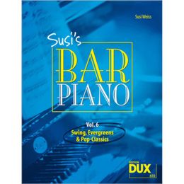 Susi's Bar Piano 6.Vol.6, Geheftet