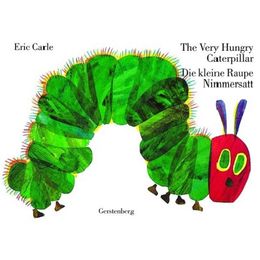 GERSTENBERG The Very Hungry Caterpillar - Die kleine Raupe Nimmersatt - Eric Carle, Gebunden