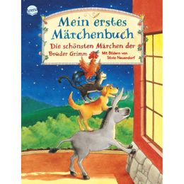 arena Mein erstes Märchenbuch - Jacob Grimm, Wilhelm Grimm, Gebunden