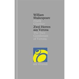 Zwei Herren aus Verona / Shakespeare Gesamtausgabe Bd.9 - William Shakespeare, Gebunden