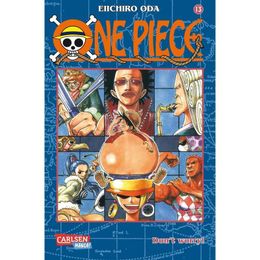 Don't worry! / One Piece Bd.13 - Eiichiro Oda, Kartoniert (TB)