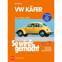 Delius Klasing Verlag VW Käfer 9/60-12/86 - Rüdiger Etzold, Kartoniert (TB)