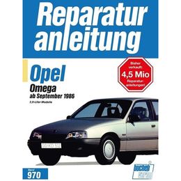 Reparaturanleitung / 970-72 / Opel Omega ab September 1986, Kartoniert (TB)