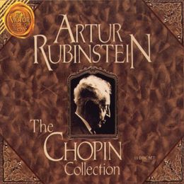 Sony Music The Chopin Collection - Artur Rubinstein. (CD)