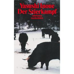 Der Stierkampf - Yasushi Inoue, Taschenbuch