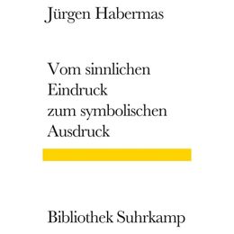 Vom sinnlichen Eindruck zum symbolischen Ausdruck - Jürgen Habermas, Gebunden