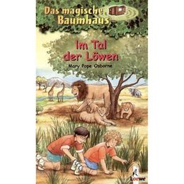 Loewe Im Tal der Löwen / Das magische Baumhaus Bd.11 - Mary Pope Osborne, Gebunden